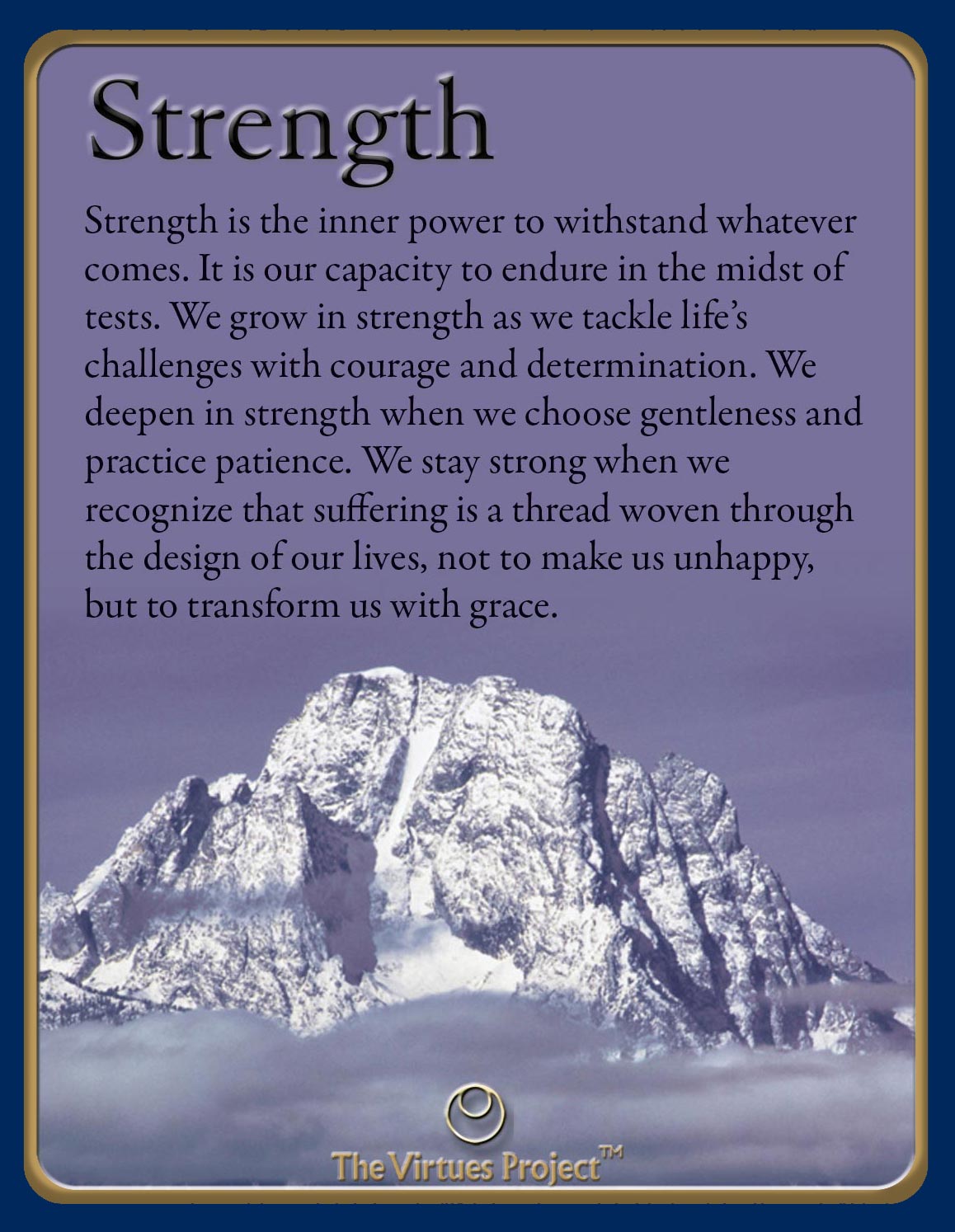 Home | Array With Virtues