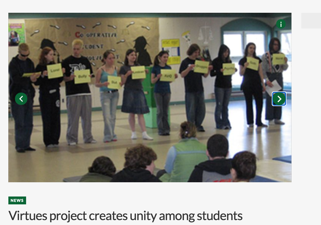 Blog | Array With Virtues