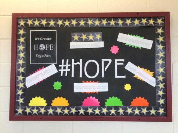 Virtue of the Month Bulletin Board | Array With Virtues